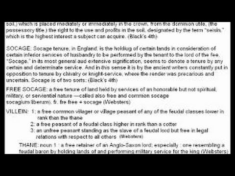 Jean Keating Treatise pg 1a Cites, Definitions, References: Statute ...