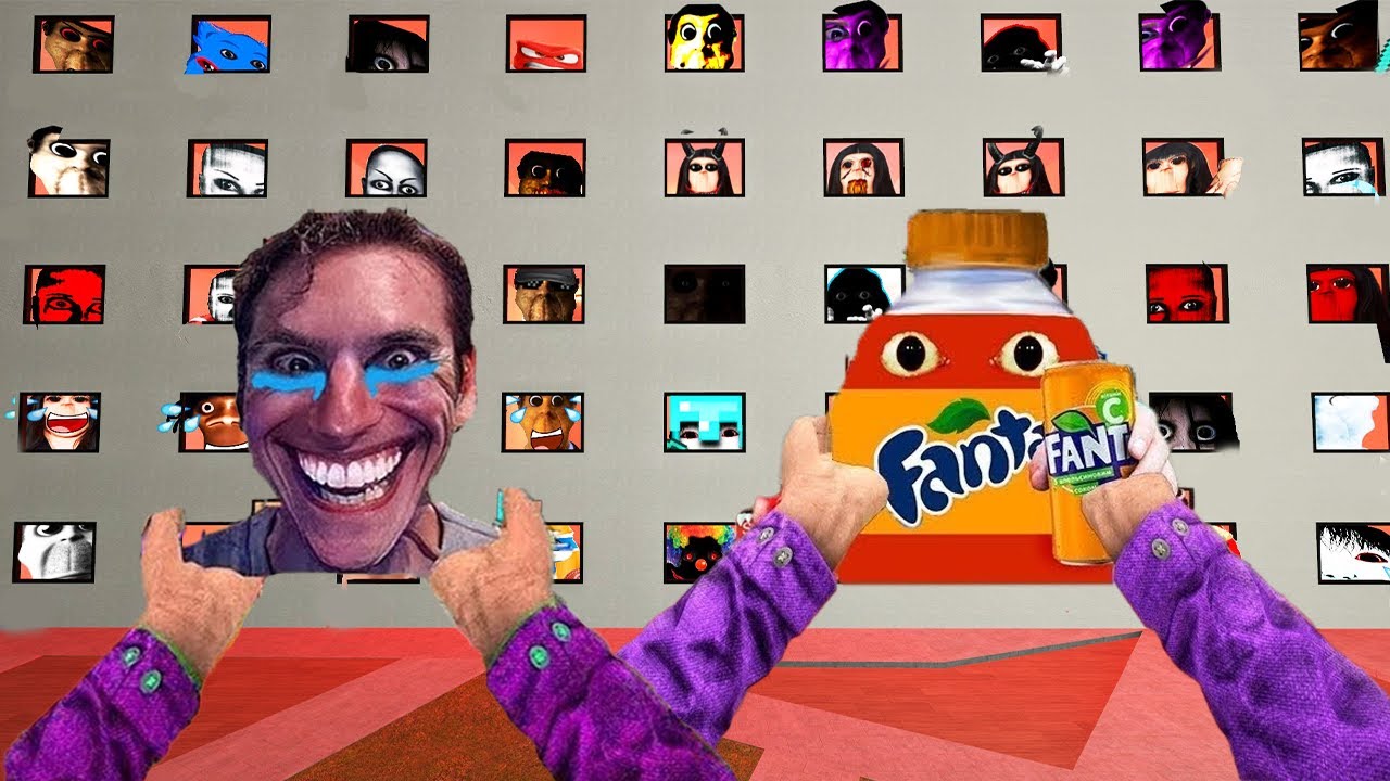Saving Baby Fanta And Sad Jerma, From Full Hotel Of Angry Munci Family ...