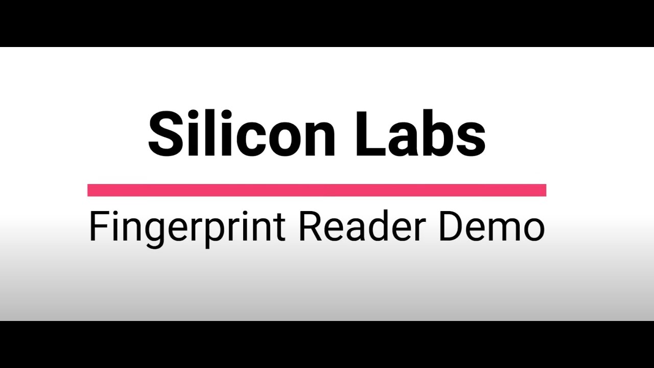 Unique Fingerprint Signature Creation with Machine Learning - Silicon ...