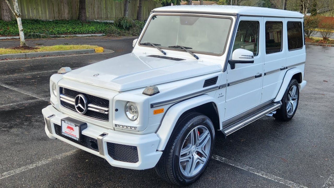 2016 Mercedes-Benz G63 AMG - YouTube