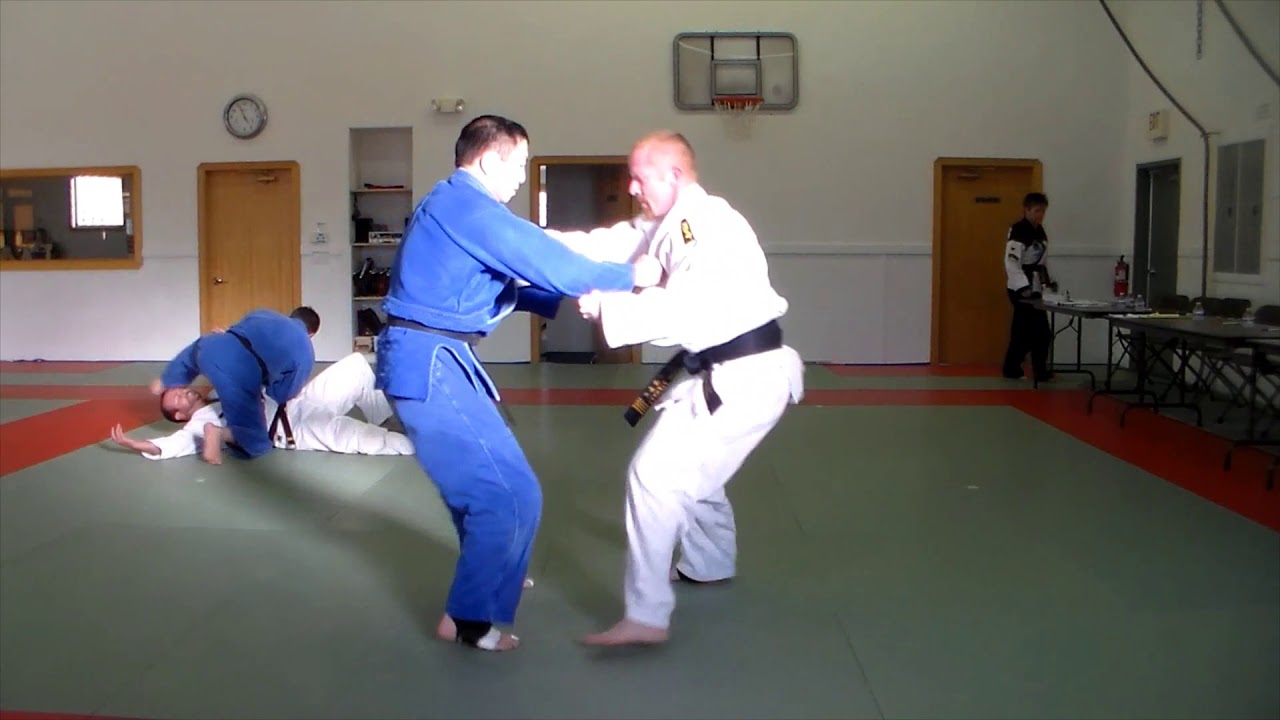 Standing Takedowns - YouTube