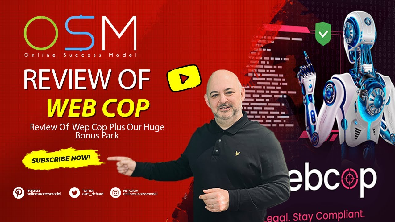 Webcop. Biggest Bonus for Webcop Plus Full Review and Full Walk Thru of ...