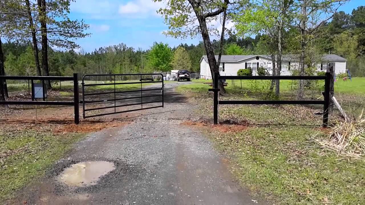 Usautomatic sentry gate - YouTube