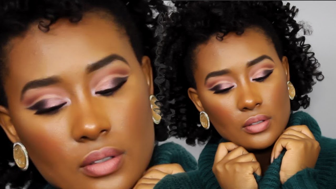 Dramatic Double Cut Crease Makeup Tutorial | MikeyaOnly - YouTube