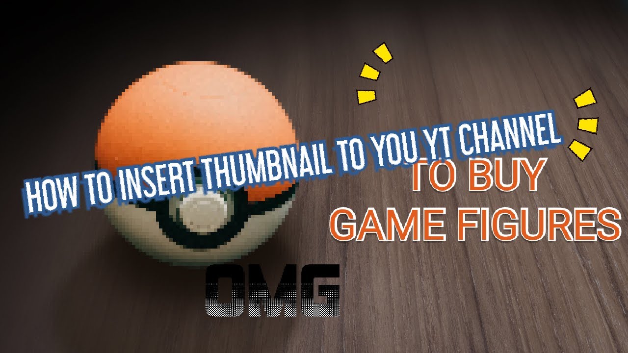 How to insert thumbnail on your vedio - YouTube