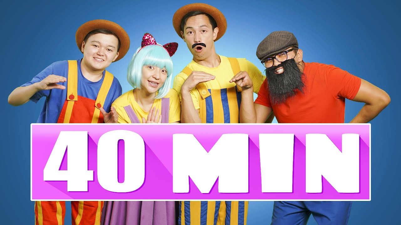 Baby shark| Kids songs + More Nursery Rhymes |Tigi Boo songs for ...