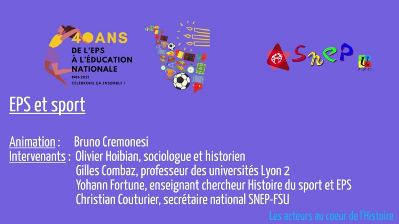 EPS et sport - YouTube