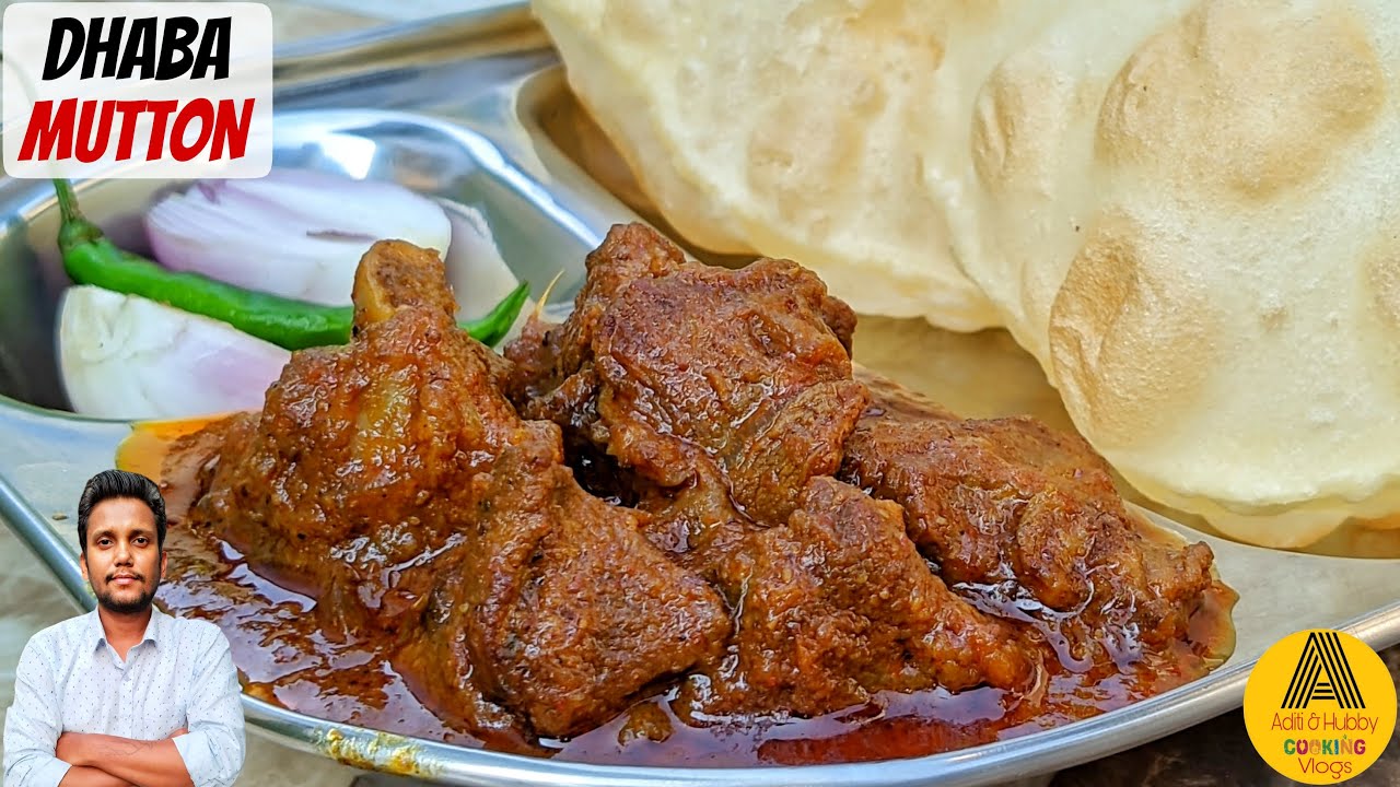 Dhaba Style Mutton Curry Recipe | Spicy Mutton Curry | Mutton Masala ...