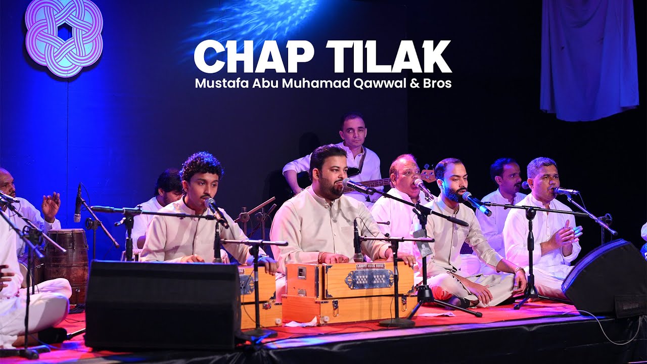Chap Tilak | Live Performing | Arts Council | Mustafa Abu Muhammad ...
