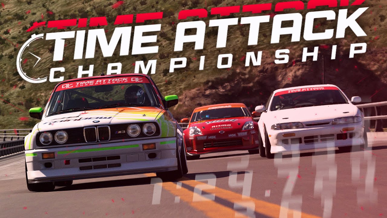 I created a TIME ATTACK CHAMPIONSHIP on Gran Turismo 7 - YouTube