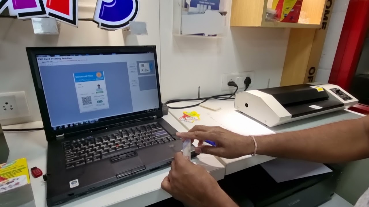 GMP Nano Inkjet ID Cards - YouTube