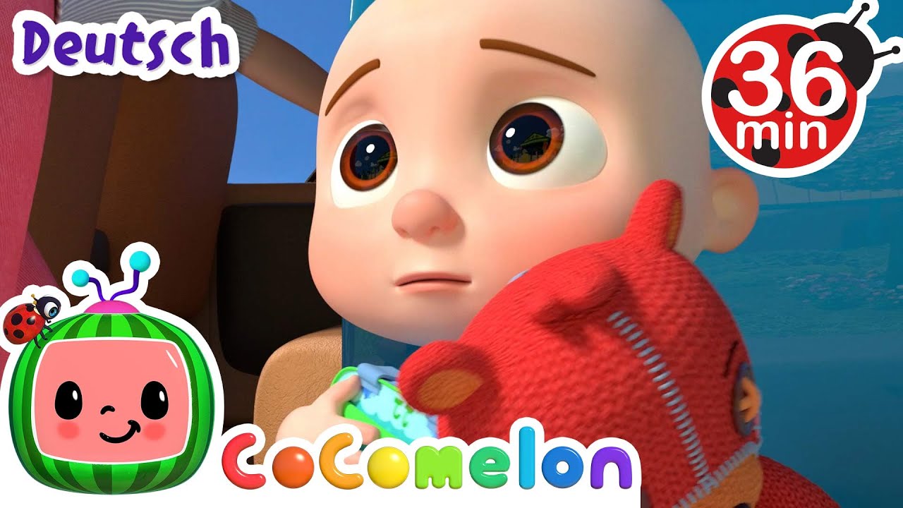 Der erste Kitatag | CoComelon Deutsch | Cartoons und Kinderlieder - YouTube