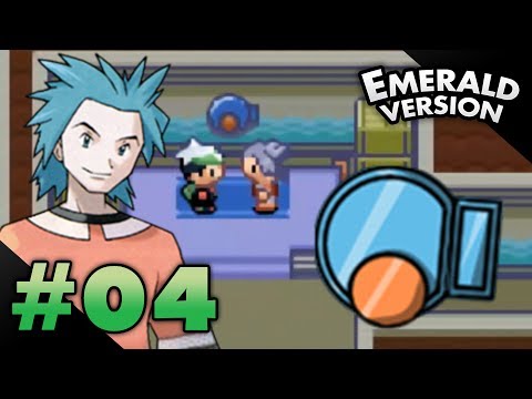 Let's Play Pokemon: Emerald - Part 4 - Dewford Gym Leader Brawly - YouTube