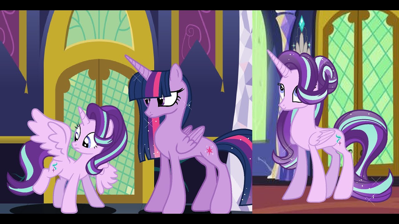 MLP [Next Gen] Princess Starlight The Princess of Dusk ( SpeedPaint ...