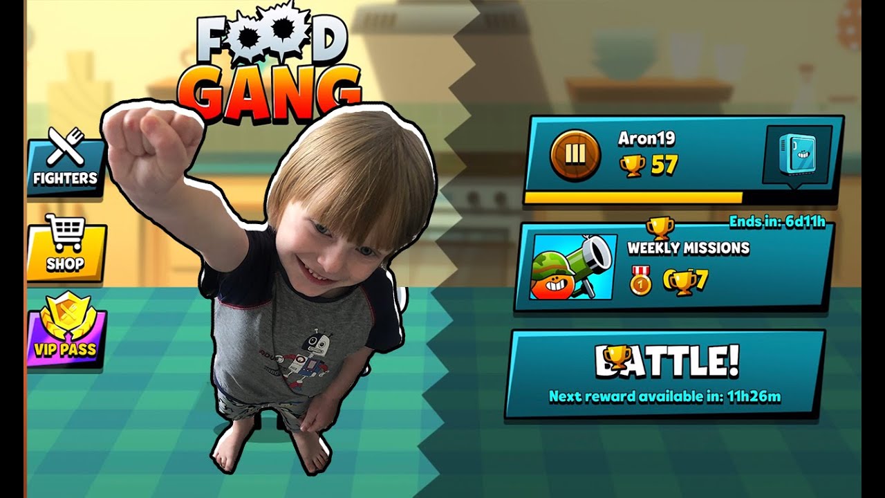Food Gang - Gameplay Walkthrough Part 2 - YouTube