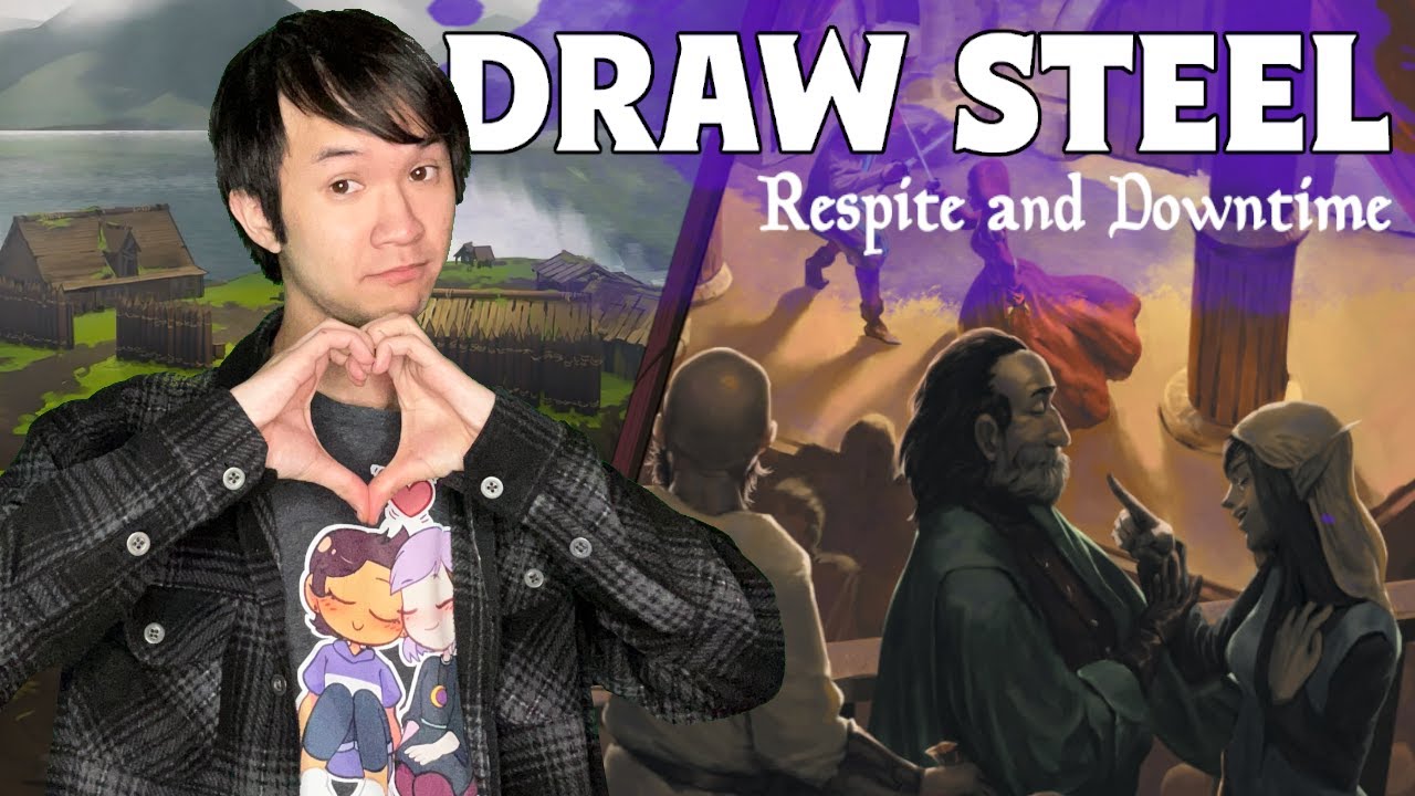 Basics of Draw Steel: RESPITE and DOWNTIME - YouTube