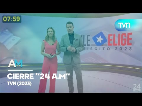 Cierre “24 A.M” - TVN | 15 dic 2023 - YouTube
