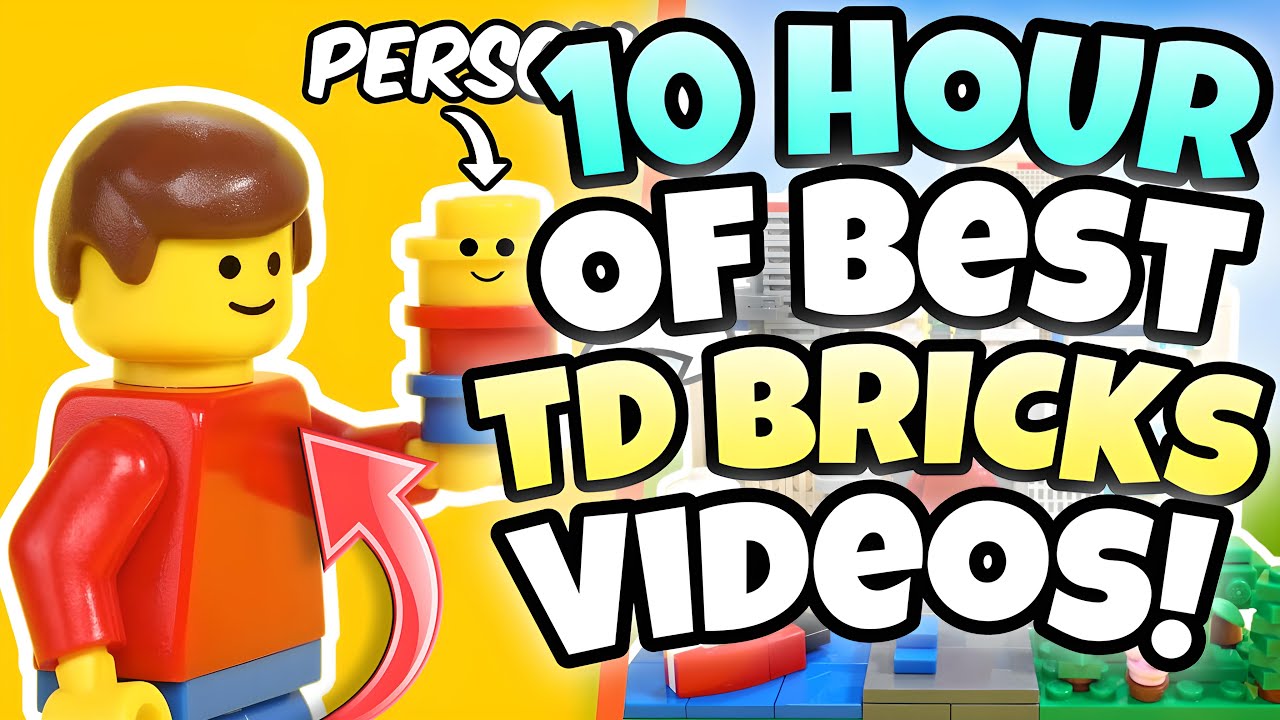 *10 HOURS* OF TD-BRICKS MARATHON! (FUNNIEST LEGO VIDEOS) - YouTube