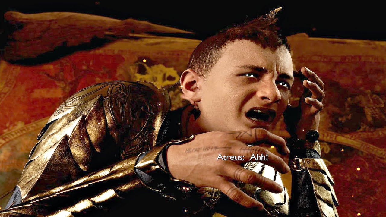 God of War 5 Ragnarok - Atreus Transformation After He Finds Out Kratos ...