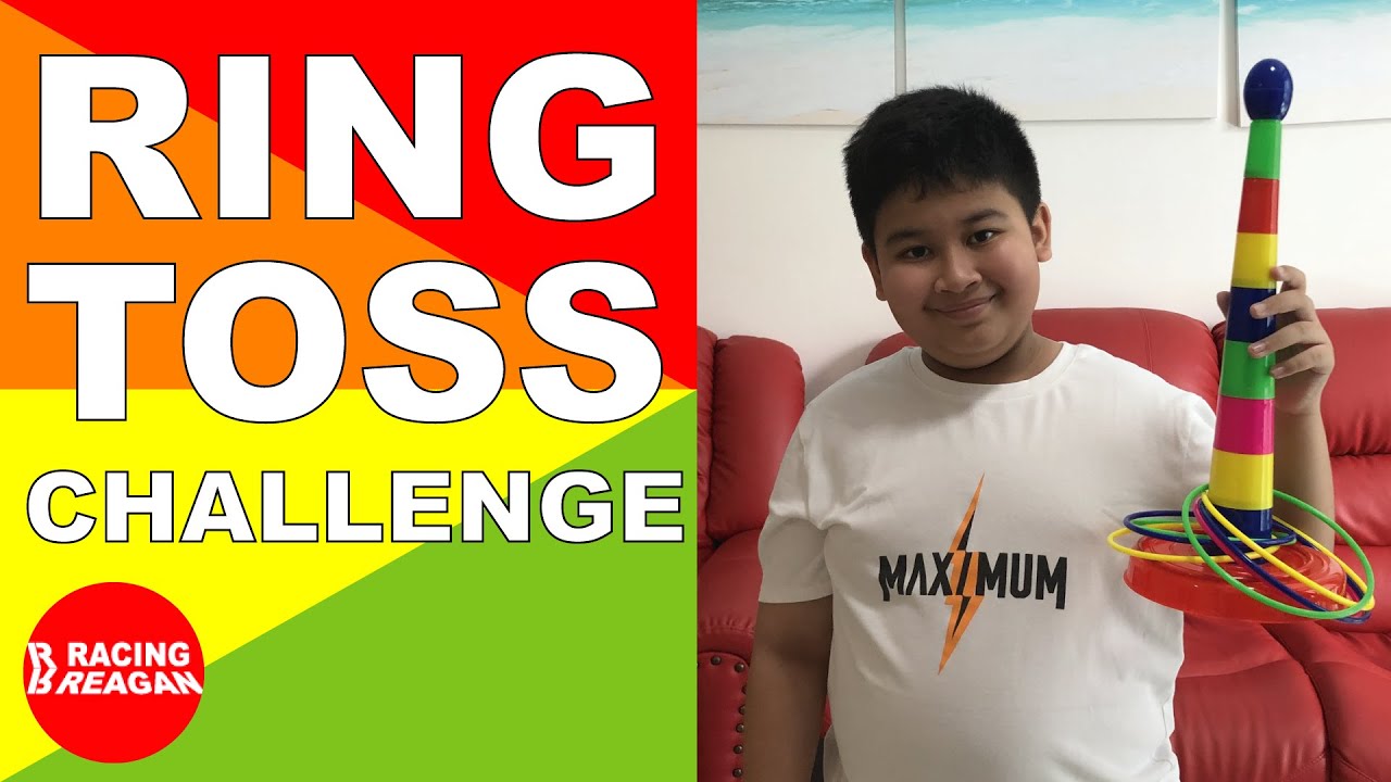 Ring Toss Challenge - YouTube