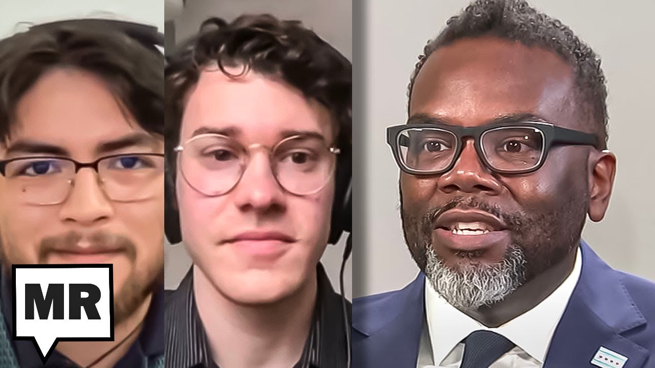 Meet The New Progressive Mayor of Chicago | Jarod Facundo & Luke ...