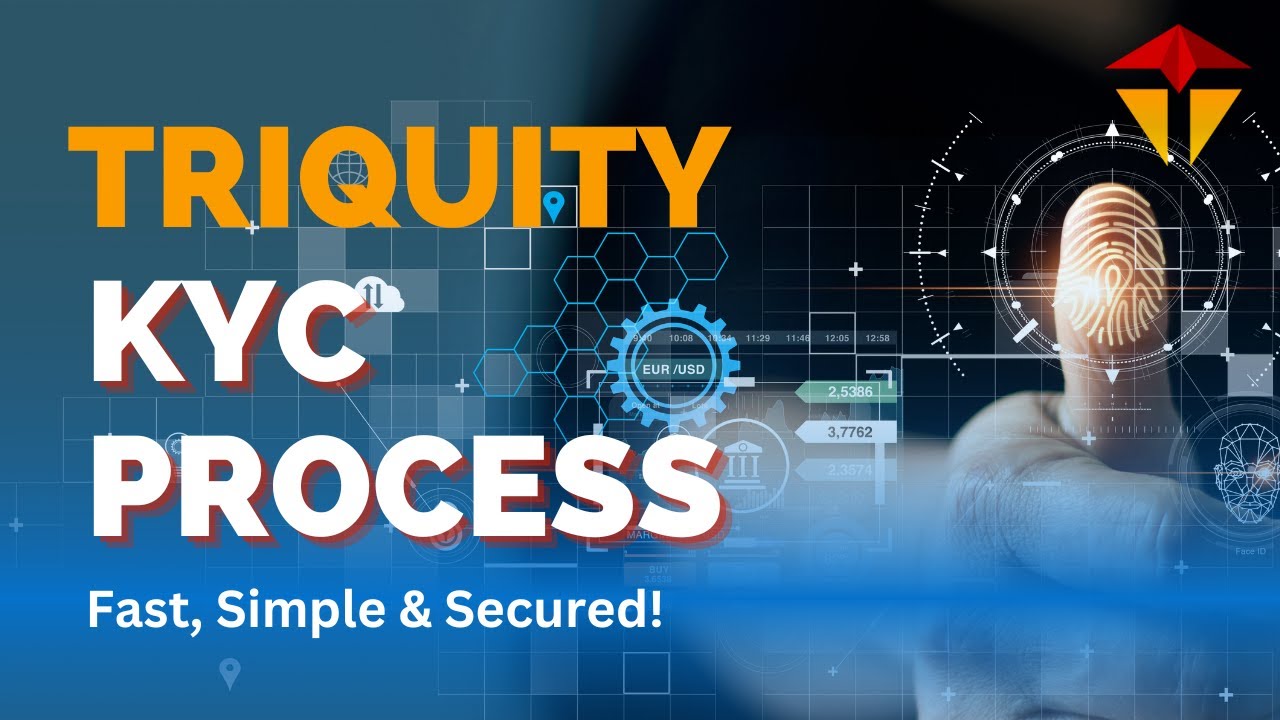 Triquity's KYC Process - Fast, Simple, and Secure - YouTube
