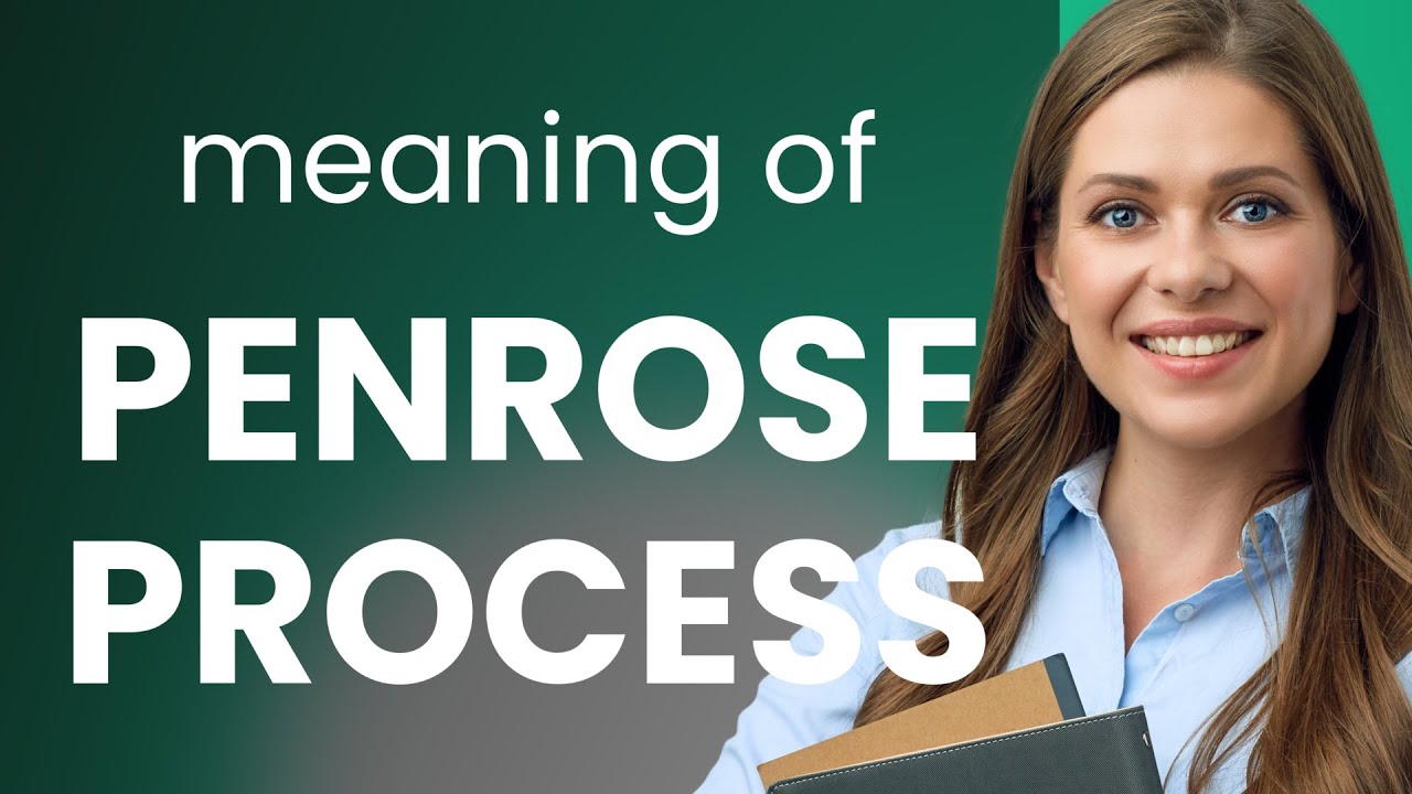 Understanding the Penrose Process: Unveiling Space-Time Mysteries - YouTube