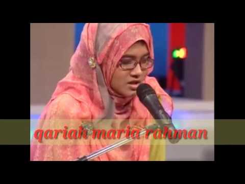 Qariah maria rahman