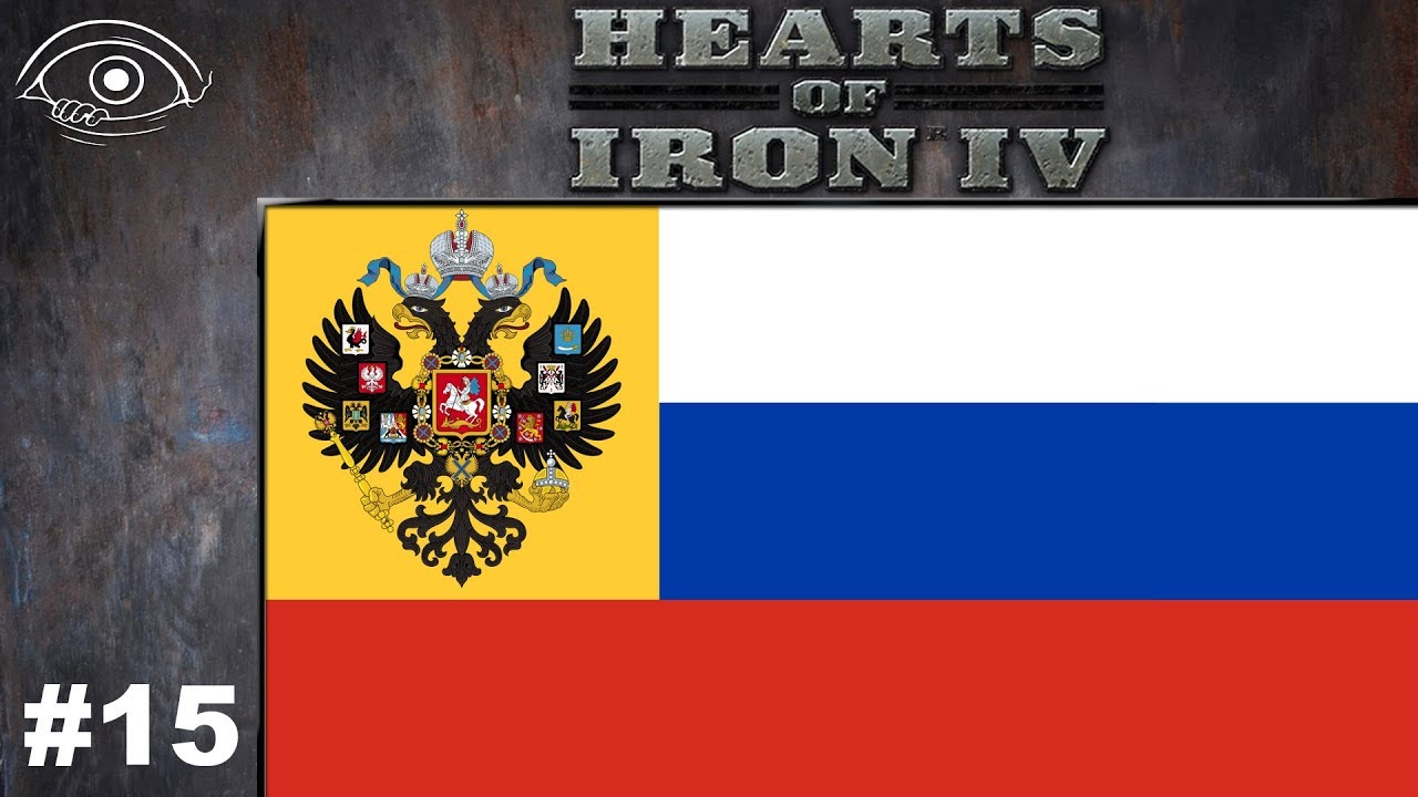 HoI4(1910) - For the Tsar - 15 - YouTube