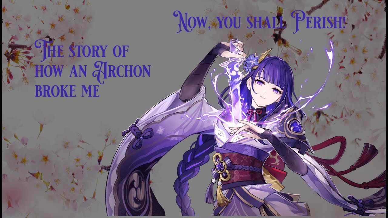 Genshin Impact - Wishing Session - My first C6 - Raiden (Mei) Shogun ...