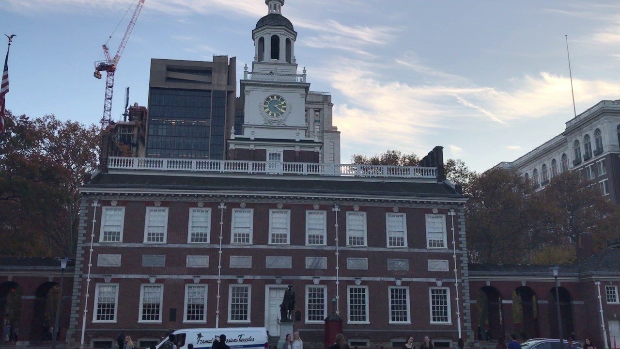 The First Capital : Philadelphia - YouTube