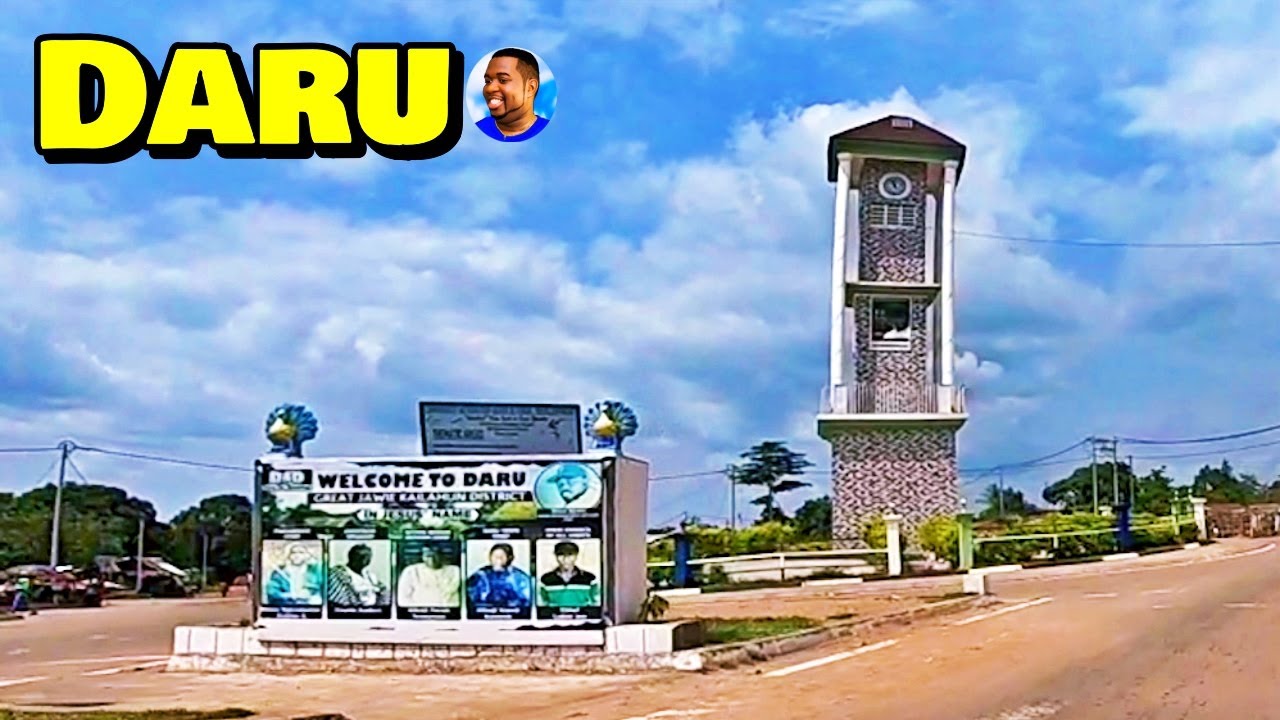 Welcome To DARU 🇸🇱 Sierra Leone Roadtrip 2023 - Explore With Triple-A ...