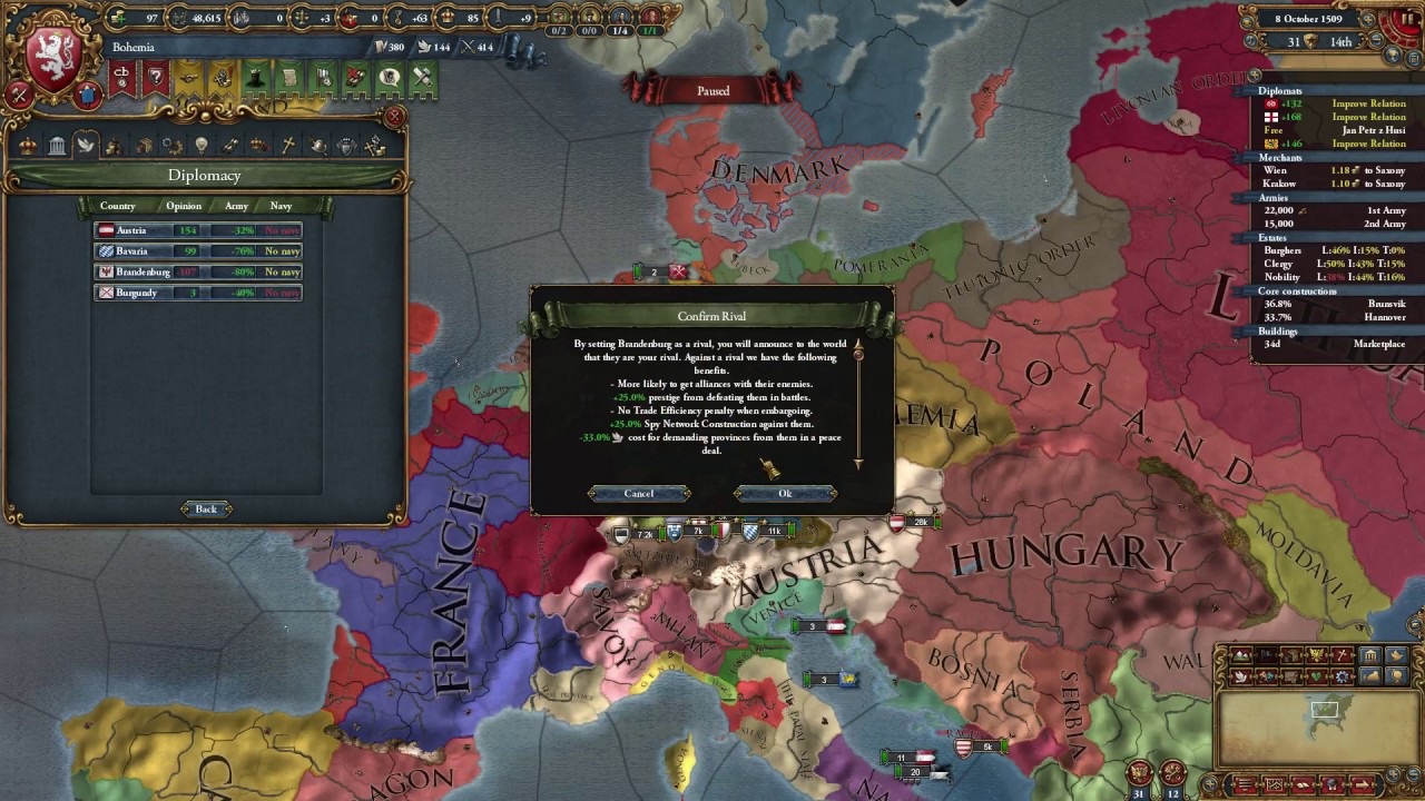 Eu4 Bohemia Ep.8 Catholic Bohemia?! - YouTube