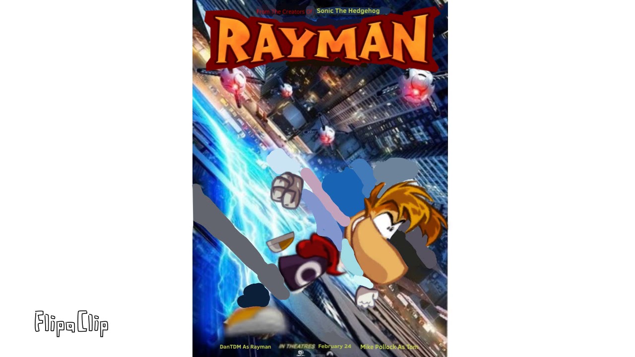 Rayman (2020) Movie Posters (My First Vid Of Rayman) - YouTube