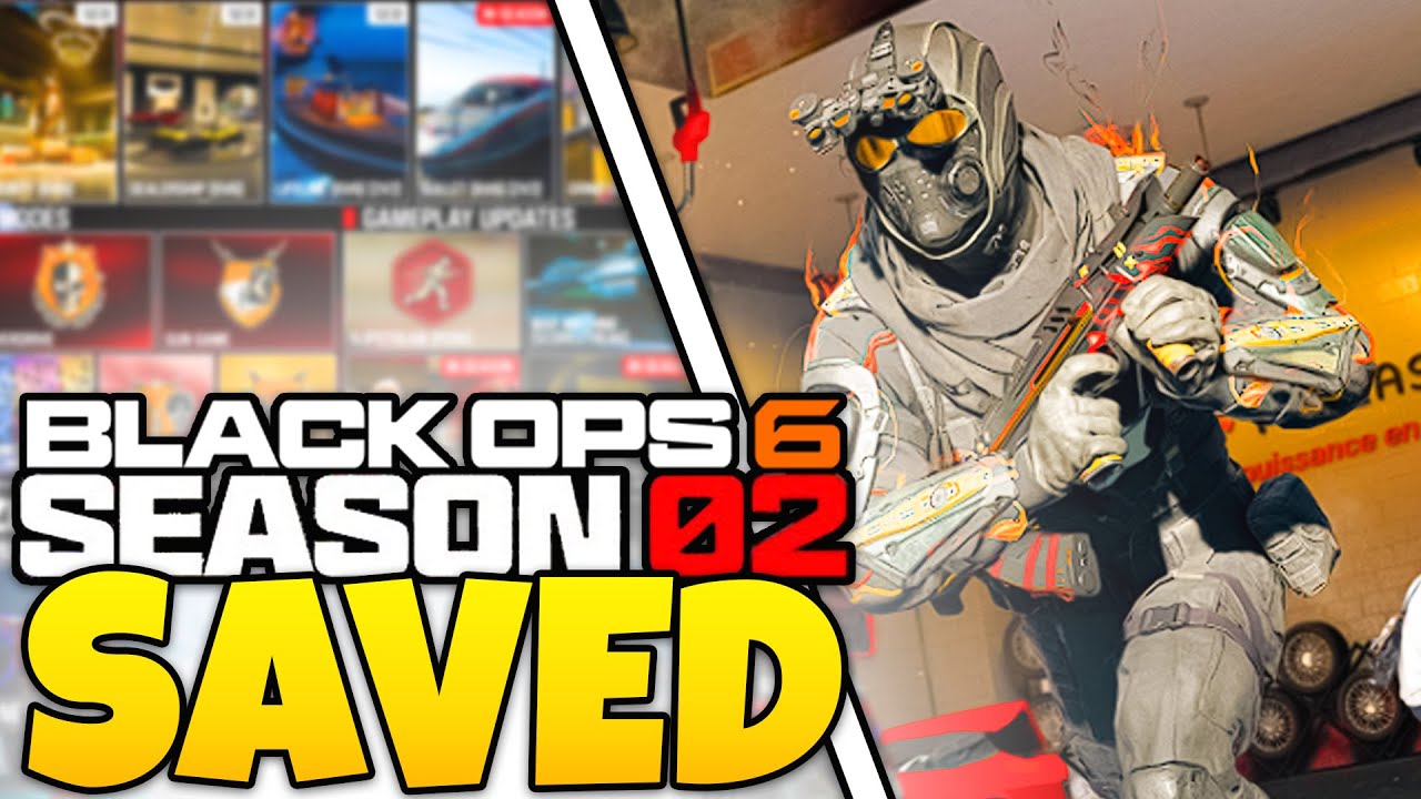 THEY ACTUALLY SAVED BLACK OPS 6! (NEW SEASON 2 UPDATE IS AMAZING) COD ...