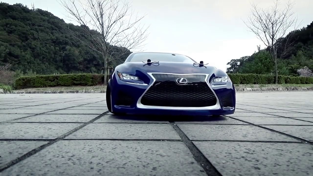 Drifting with Lexus - YouTube