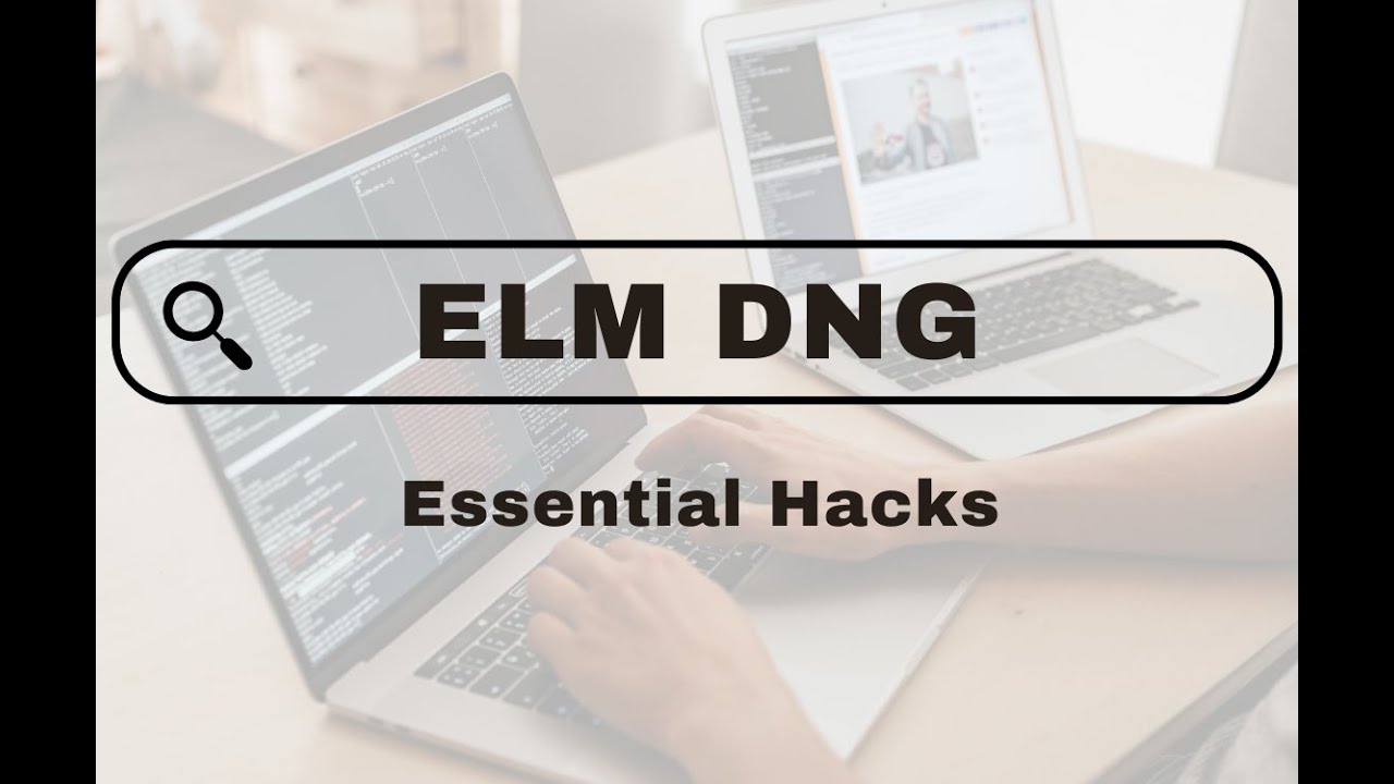 Webinar teaser – IBM DNG Essential Hacks - YouTube