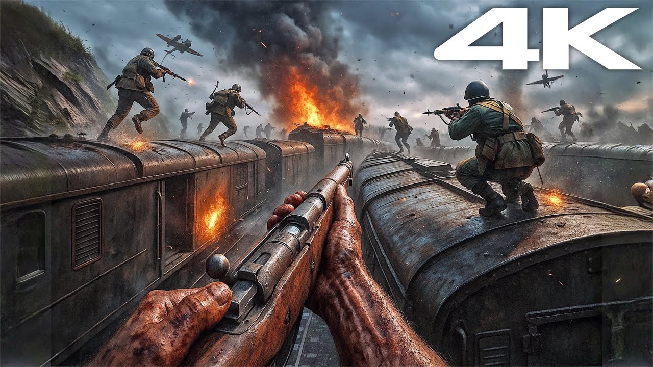 Project Phoenix | TRAIN FULL OF NAZI GERMANS | COD Vanguard Ultra ...