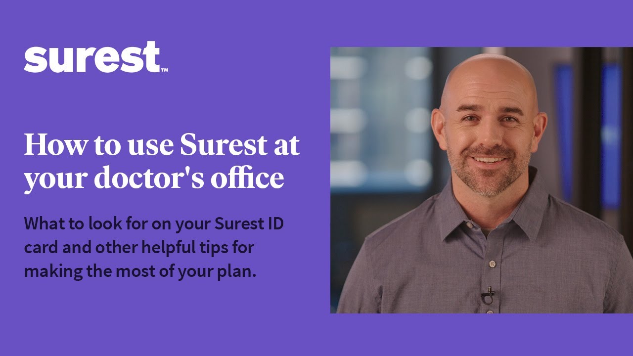 How to use Surest at your doctor's office - YouTube