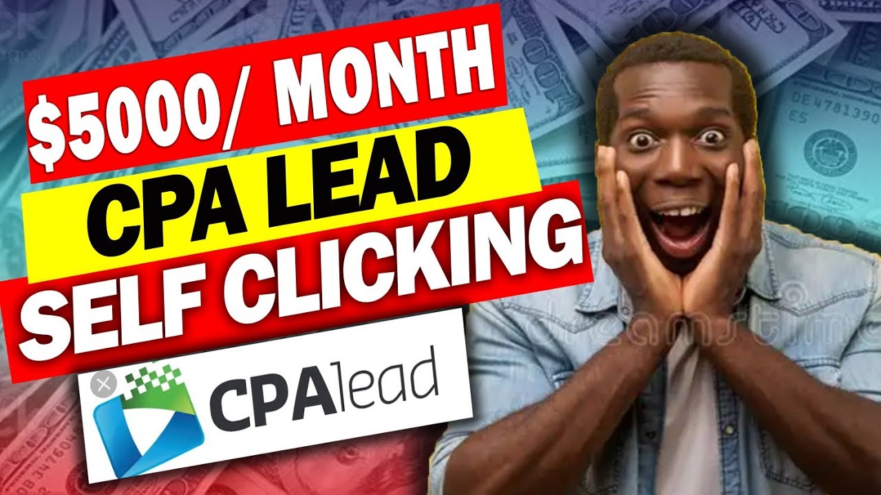 NEW METHOD: Make $5,000 on CPA Lead Using VPN😱😱 (SELF-CLICKING) In 2023 ...
