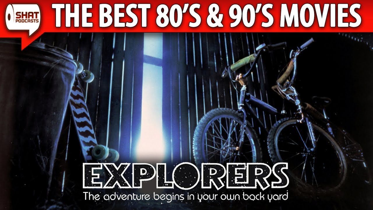 Explorers (1985) - The Best 80s & 90s Movies Podcast - YouTube