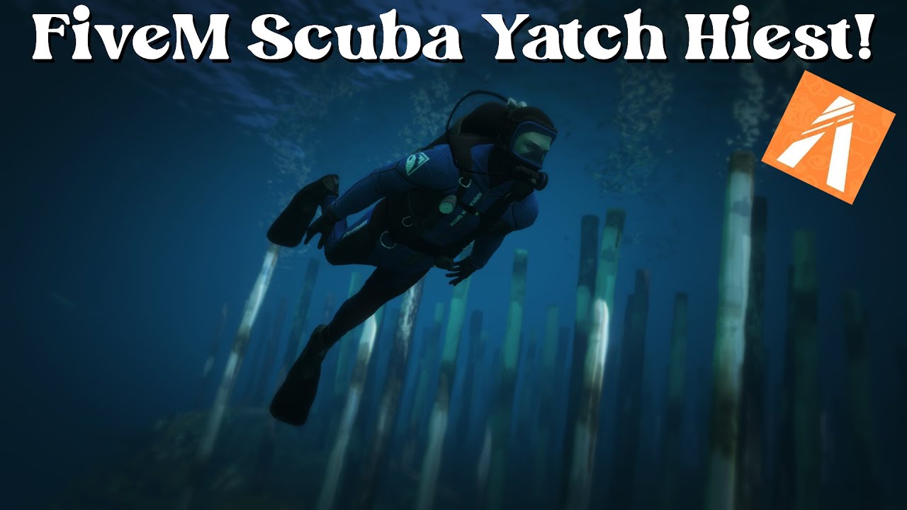 Scuba Diving Yacht Heist! Fivem - YouTube