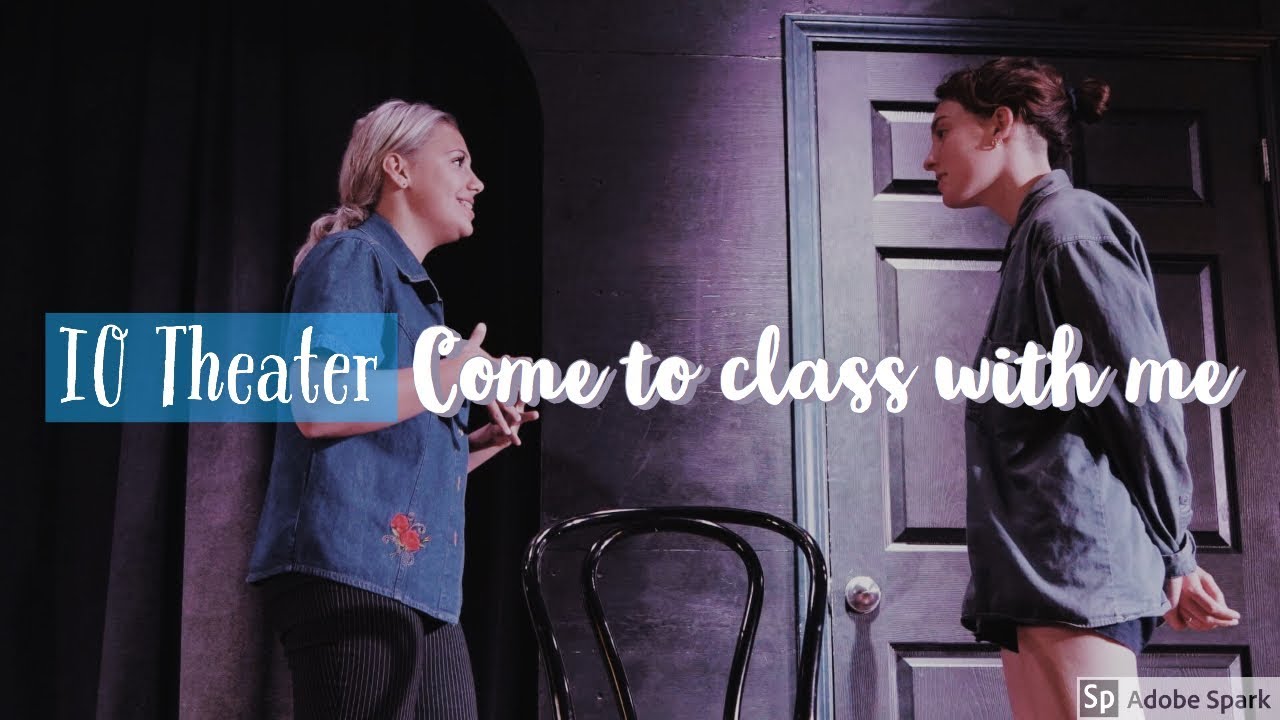 what its like going to the IO theater - YouTube