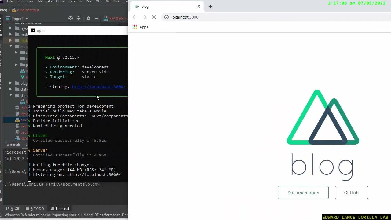 【NUXT】Addding External Fonts - YouTube