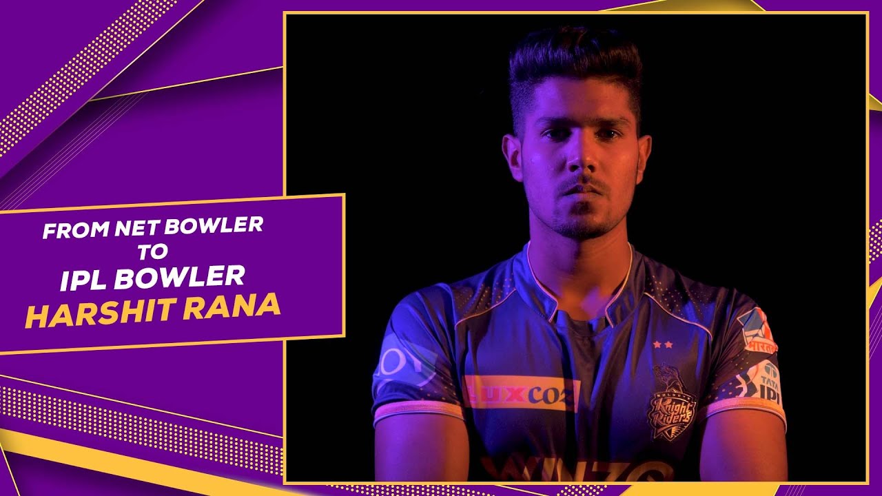 The Story of Harshit Rana | Knights TV | KKR IPL 2022 - YouTube