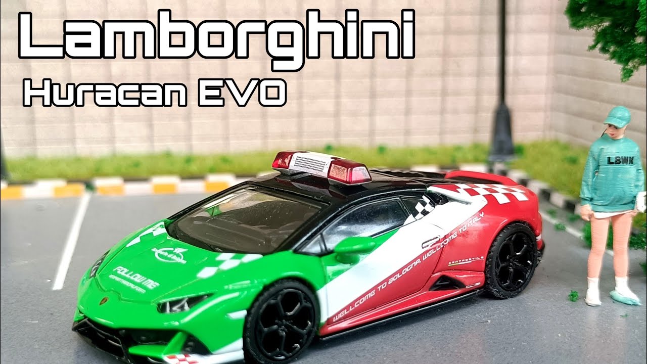 diecast cars - Mini GT Lamborghini Huracan EVO - YouTube