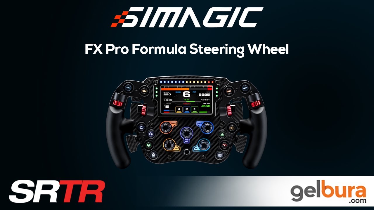 Simagic FX Pro Formula Direksiyon Simiti - YouTube