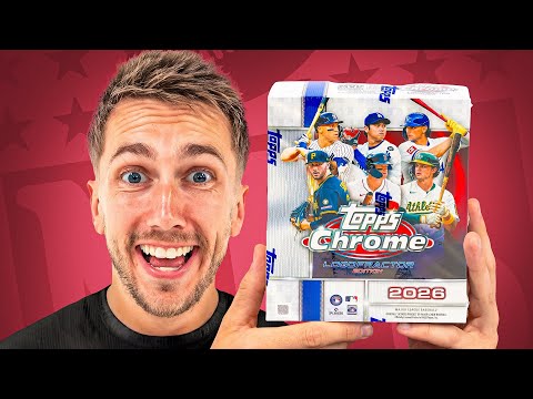 A Brand New Topps Logo Fractors!