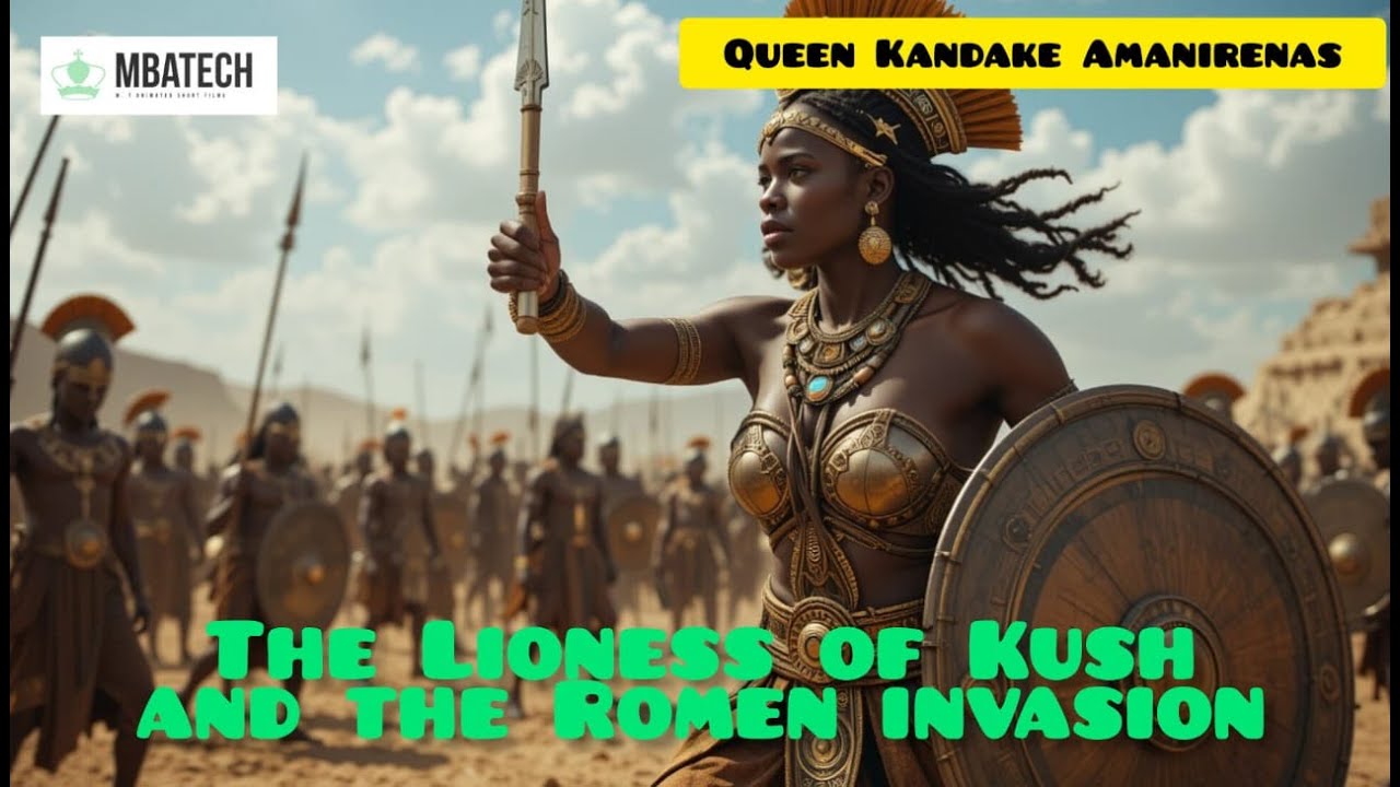 The Lioness of Kush: Queen Kandake Amanirenas | Animated Short Film ...