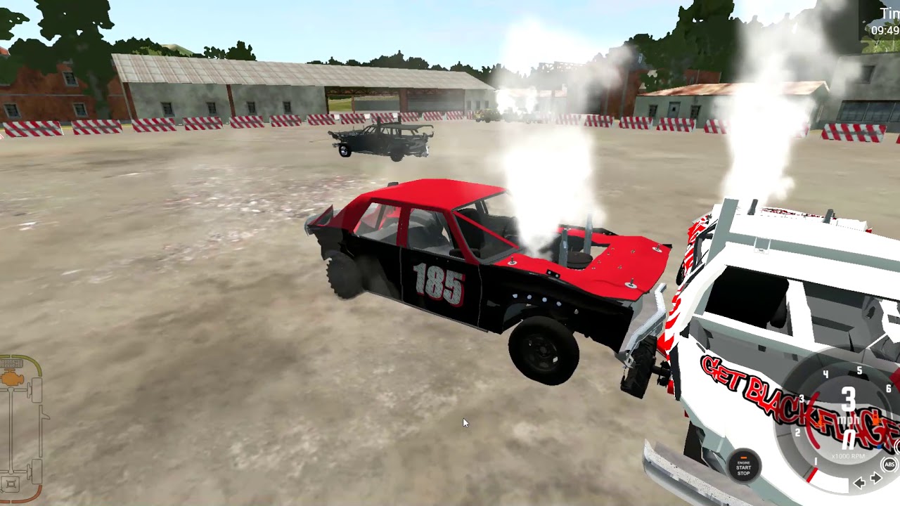 BeamNg Drive Limited Weld Derby - YouTube